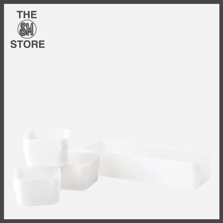 SM Home 4-Pack Desk Organizer – White | Lazada PH