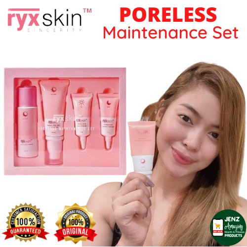 💎[ Jenz Amazing Products ] Original RyxSkin Poreless Maintenance Set ...