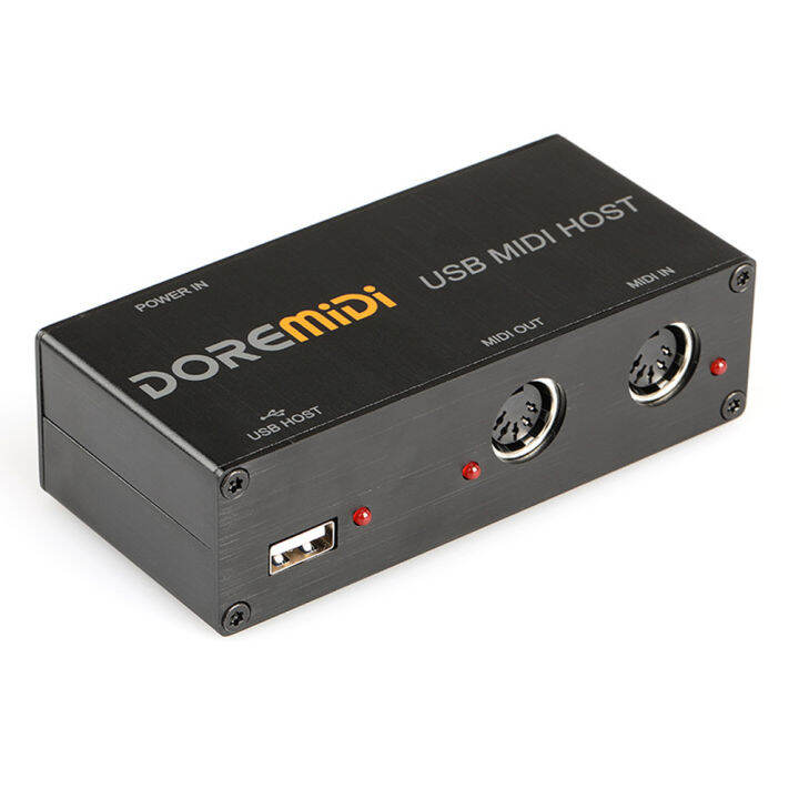 Usb To Midi Host Guitar Effector Midi Synthesizer Midi Generator Midi
