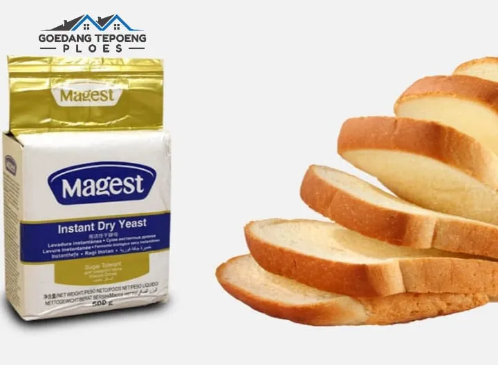 MAGEST INSTANT DRY YEAST / RAGI KERING INSTANT 500GR | Lazada Indonesia