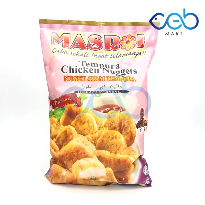 Masori Tempura Chicken Nugget 1kg | Lazada