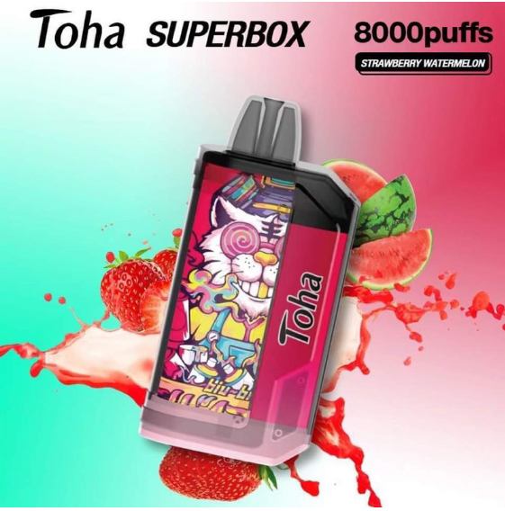 Toha super 8000 puffs Powder Puff Is Rechargeable and | Lazada PH