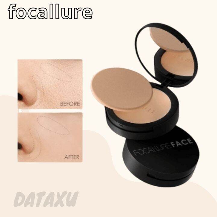 Focallure Bedak Padat Oil-control Pressed Powder-Matte | Lazada Indonesia