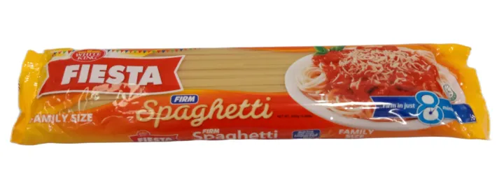 Fiesta Firm Spaghetti Family Size 400g | Lazada PH