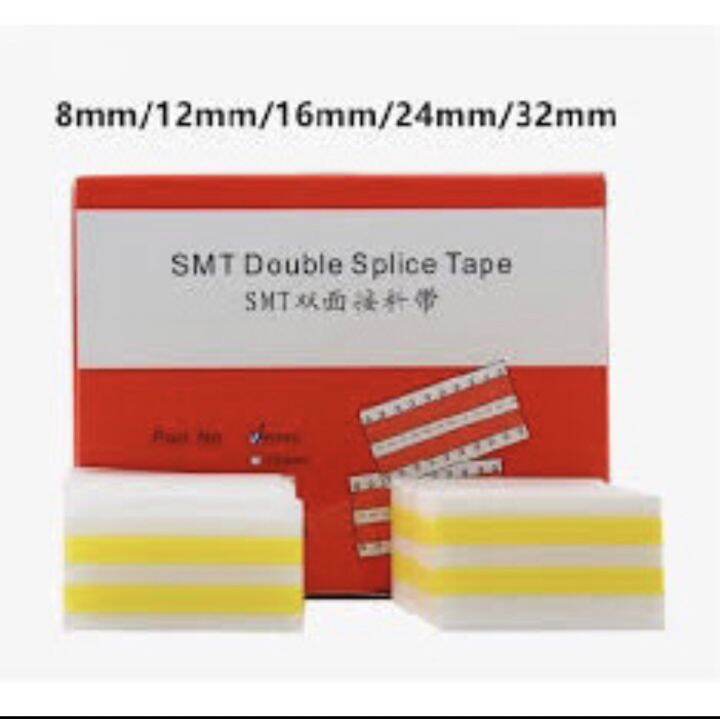 SMT Splice Tape yellow 8mm high viscosity smt tape 500pcs #SMT Splice ...