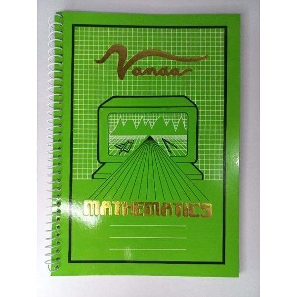 Vanda/Astra Mathematics Notebook/ Graphing Notebook | Lazada PH