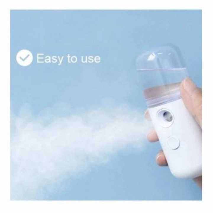 Nano Mist Spray Portabel Mini Facial Hudimifiel Nano , Bisa dijadikan disinfektan | Lazada Indonesia