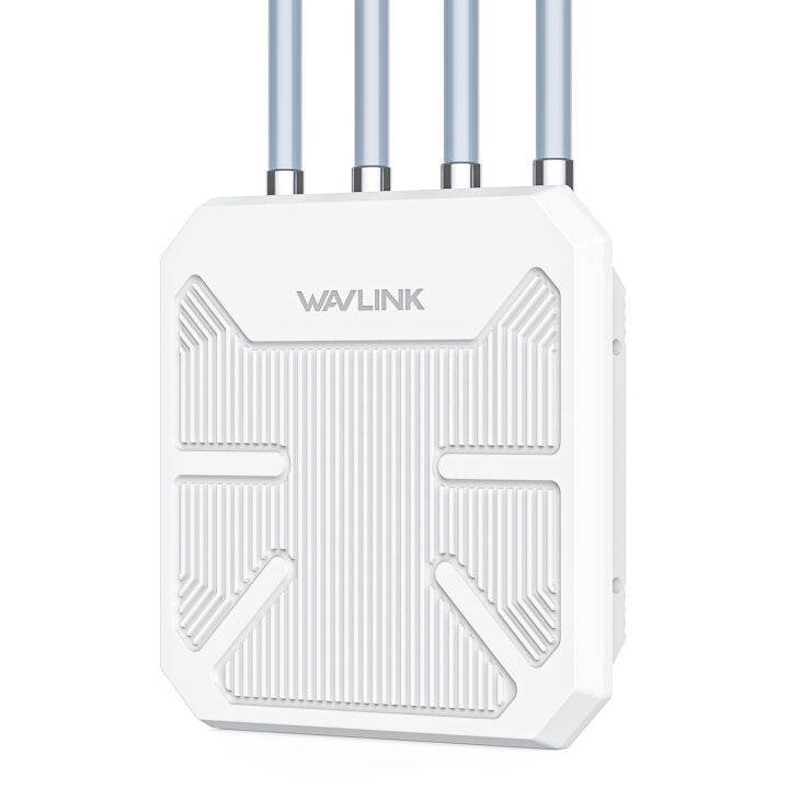 WAVLINK WiFi6 Outdoor Mesh Router/AP/Repeater, Dual Band 2.4G+5G AX1800 ...