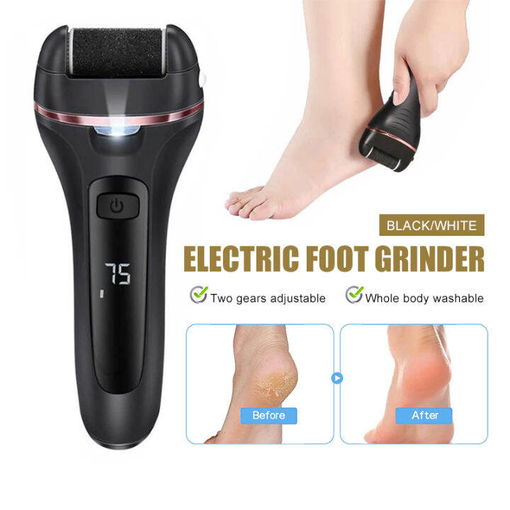 Electric Callus Remover Foot Grinder Rechargeable Foot File Hard Skin ...