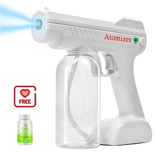 Rechargeable Wireless Nano UV Light Blue Ray Misting Sprayer ...