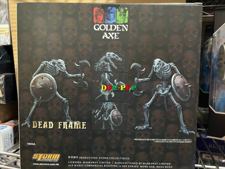 DEAD FRAME 2-PACK Golden Axe Storm Collectibles 1/12 Action Figure ...