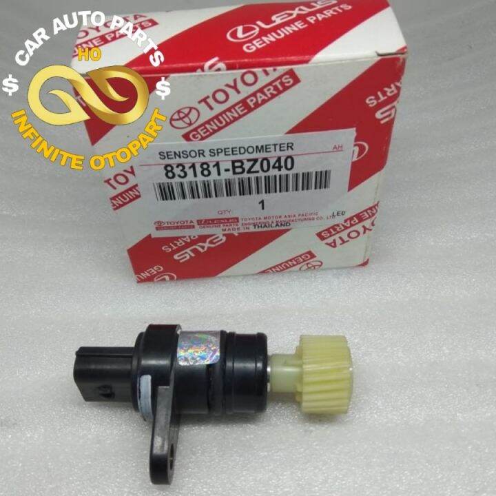 SENSOR SPEED SPEEDOMETER TOYOTA AVANZA MANUAL XENIA 83181-BZ040 GARANSI ...