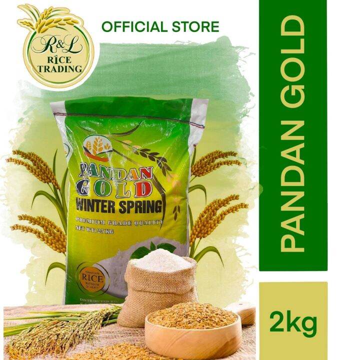 Pandan Gold - Premium White Rice - rePacked, Vacumm and Sealed in 2KG ...