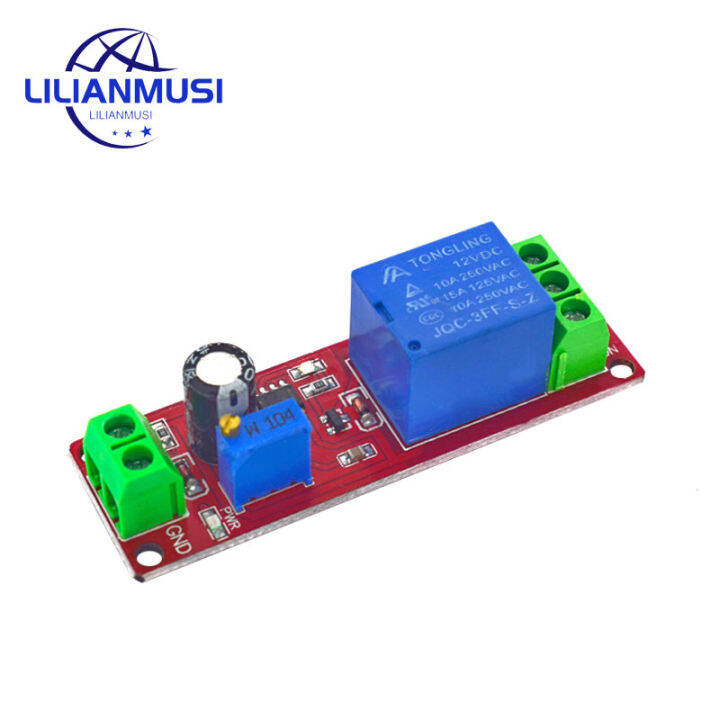 NE555 DK555 Timer Switch Adjustable Disconnect Module Time delay relay ...