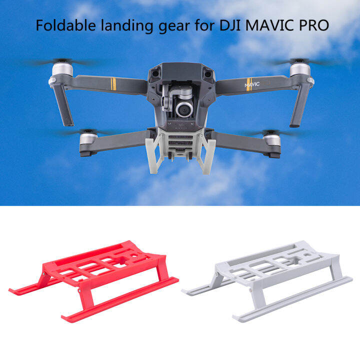 Mavic Pro Foldable Landing Gear Leg Heightened Extended Kit for DJI ...