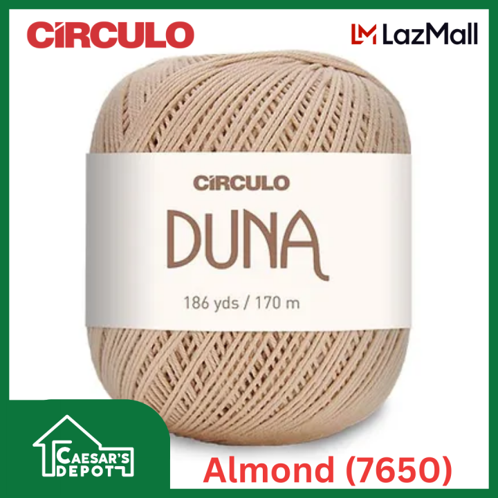 Circulo Yarns DUNA 100% Brazillian Virgin Cotton 186 yds / 170 m ...