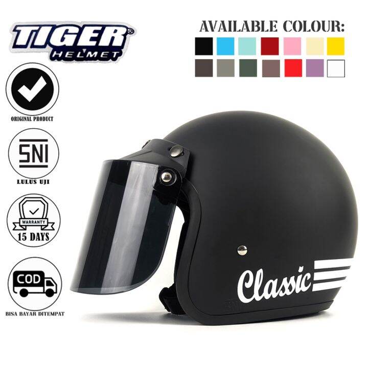 Helm Bogo Classic Standar SNI Original 100% Asli | Lazada Indonesia