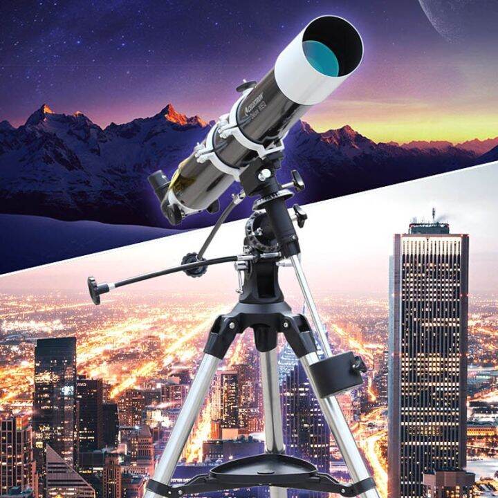 Celestron 80dx กล้องโทรทรรศน์ดาราศาสตร์ห้วงอวกาศ Hd พลังสูงติดตามการอ