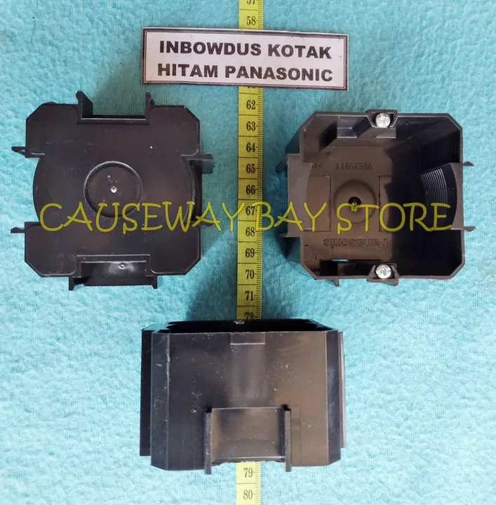 INBOWDUS KOTAK HITAM PANASONIC | Lazada Indonesia