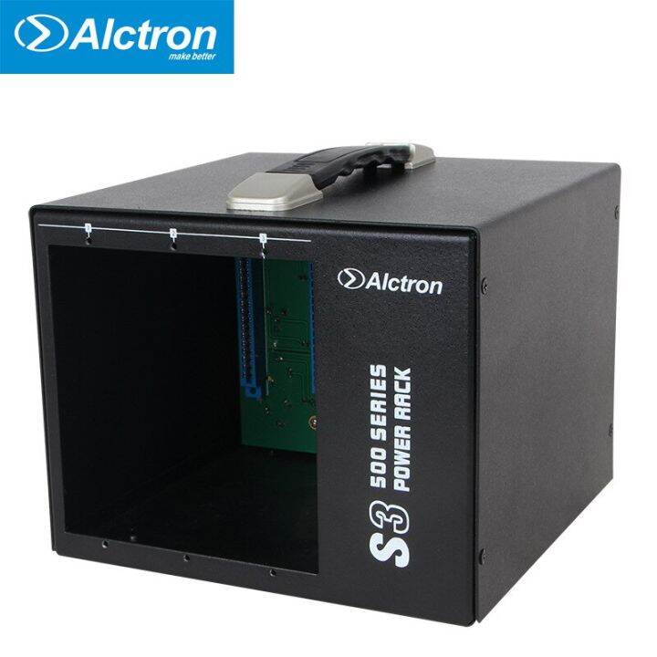 Official Shipment Alctron S3 3-Channel Power Rack,500 Series Modules ...