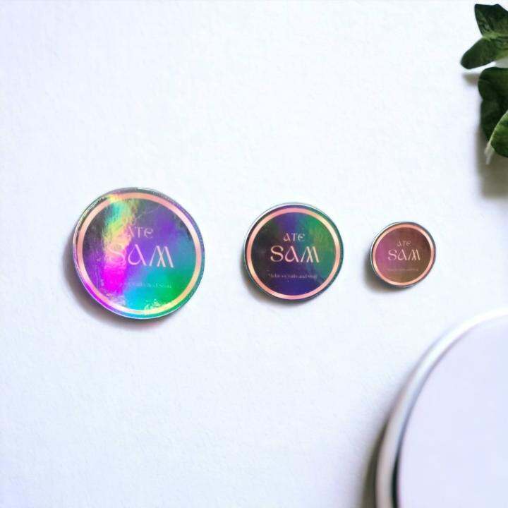 Customized Logo Label Stickers | Lazada PH