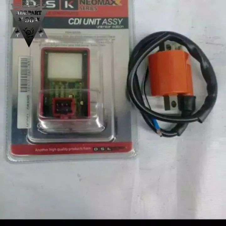 CDI DSK GRAND SUPRA WIN REVO 100 SUPRAPIT-FITNEW RACING DAN KOIL RACING | Lazada Indonesia