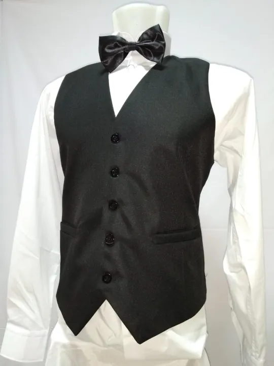 Rompi Hitam , Navy , Abu Untuk Dalaman Jas Pria | Lazada Indonesia