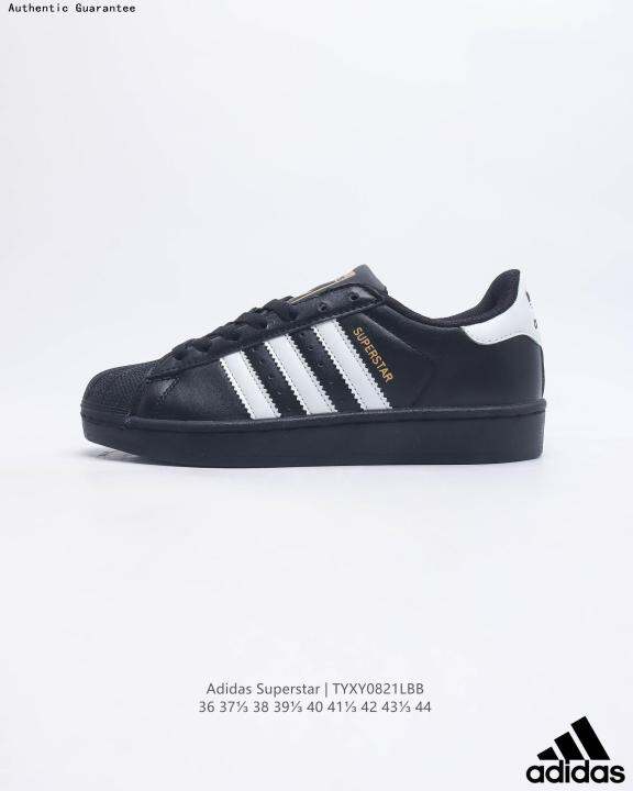 Adidas SUPERSTAR Classic Shell Toe Sneakers - Iconic Design New Edition ...