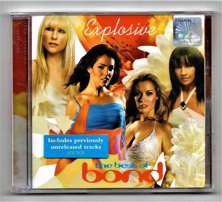 BOND - Explosive: The Best Of Bond ( CD ) | Lazada