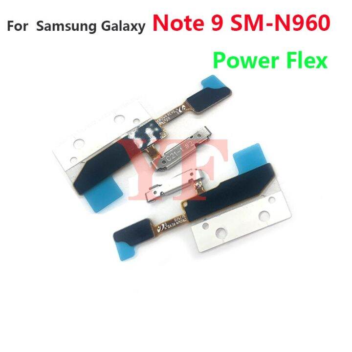 Original For Samsung Galaxy Note 9 N960 Power Button On Off Volume ...