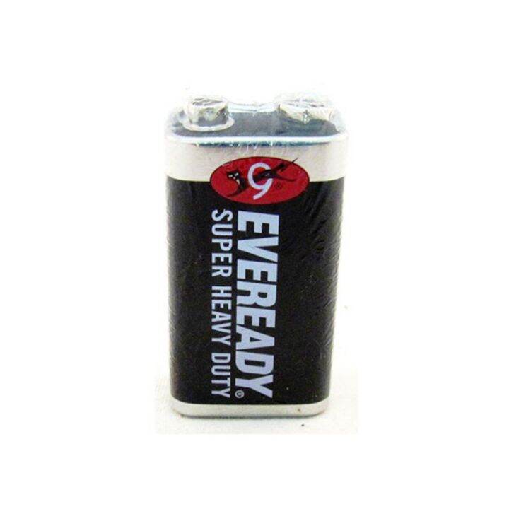 Baterai Eveready Petak 9V Heavy duty | Lazada Indonesia