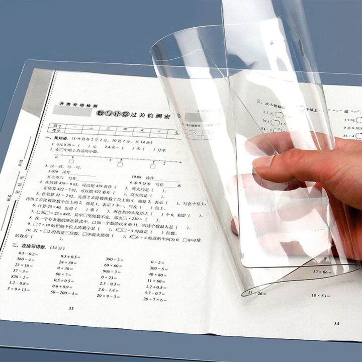 APPREN A2 A3 A4 Transparent Student Writing Drawing School Suppplies ...