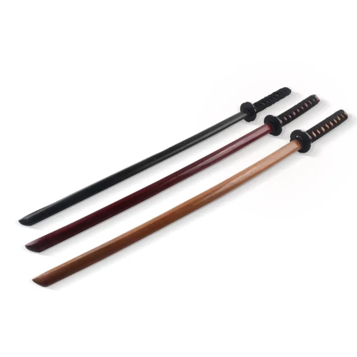 Hot sale 100cm katana samurai sword kendo wooden sword demon slayer ...