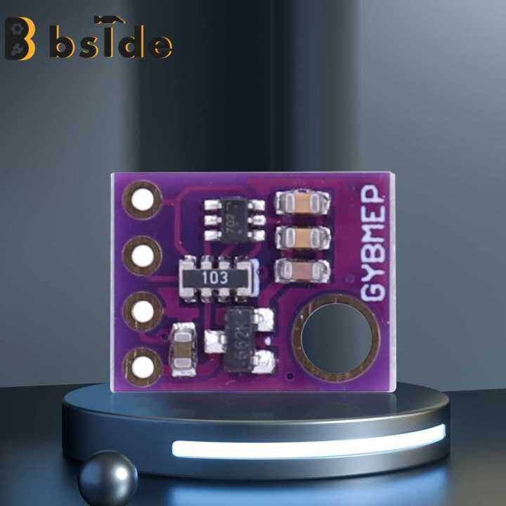 [Bside Tool Store] Purple Air Pressure GY-BME280-5V Sensor SPI I2C Breakout Temperature Humidity ...