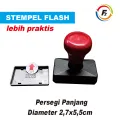 Stempel Flash Otomatis Tinggal Cap Satu Hari Jadi , Stempel Desa ...