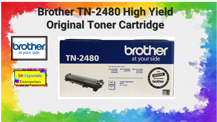 Brother TN-2480 Original Toner Cartridge | Lazada PH