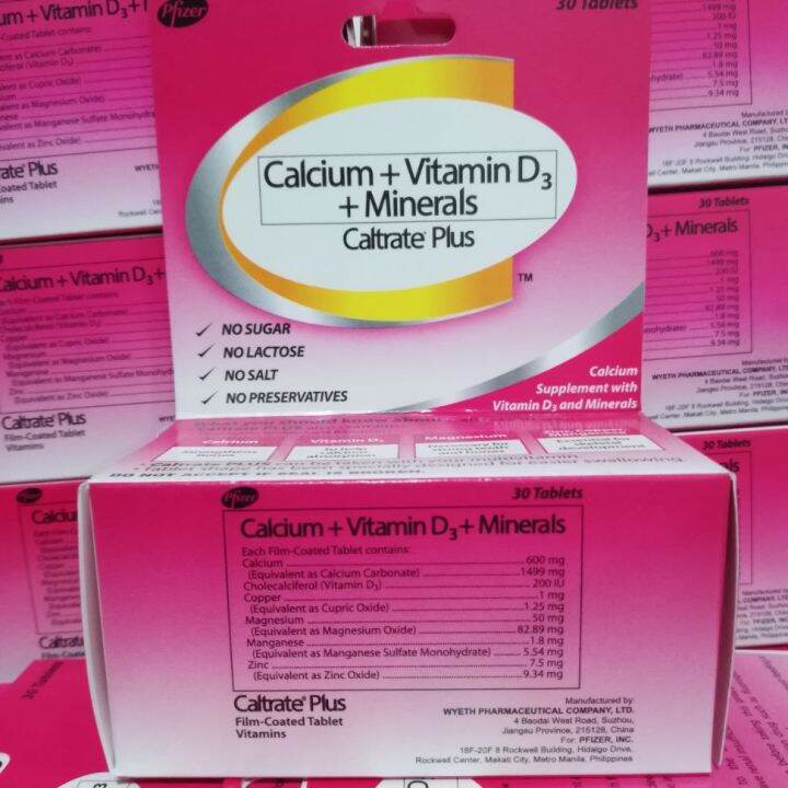 caltrate tab 30s | Lazada PH