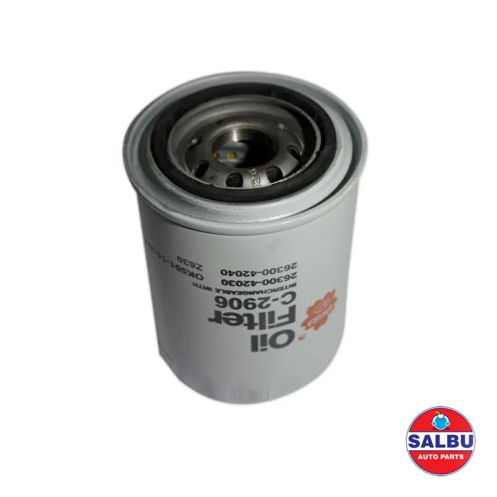 Sakura Oil Filter C-2906 for Hyundai GRAND STAREX CRDi | Lazada PH