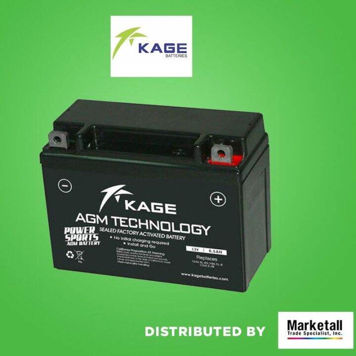 ♚Kage Motorcycle Battery | Lazada PH