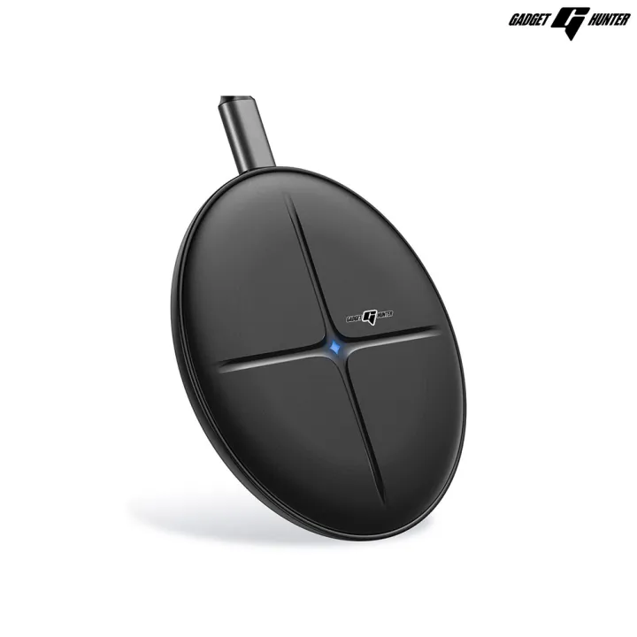 ^W"Gadget Hunter Wireless Charger Sleek and Compact Portable Adjustable ...