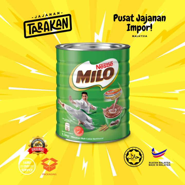 Milo Kaleng 1.5Kg Malaysia | Lazada Indonesia