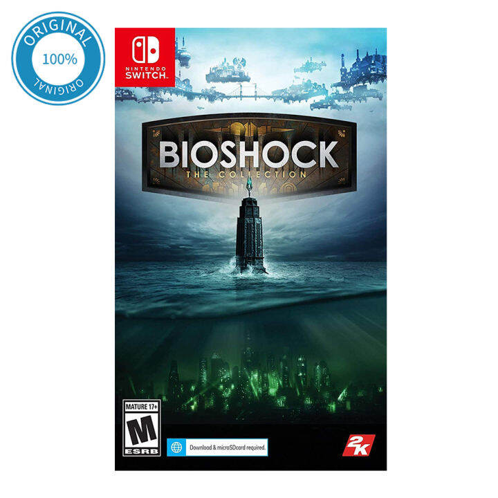 NS Game BioShock The Collection For Nintendo Switch | Lazada