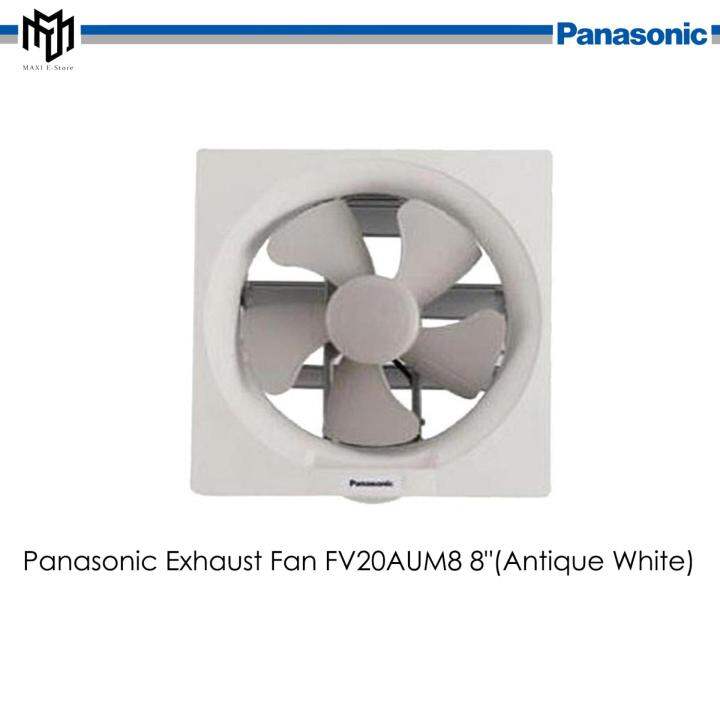 Panasonic Wall Mount Ventilation Fan Kipas Ekzos ??? FV-20AUM8 8 Inch ...