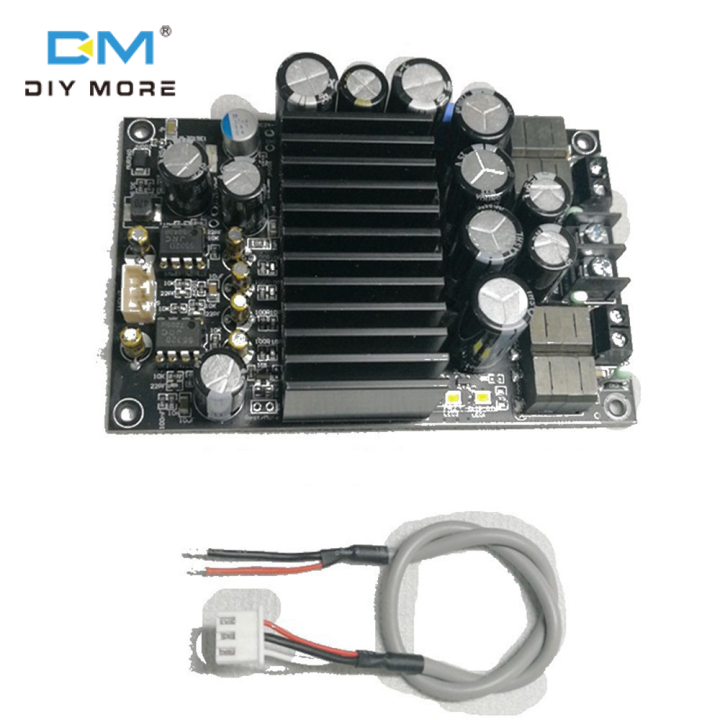 diymore TPA3255 HIFI Stereo Class D Amplifier Digital 2.0 Channel 600W Audio Power Amplifier ...