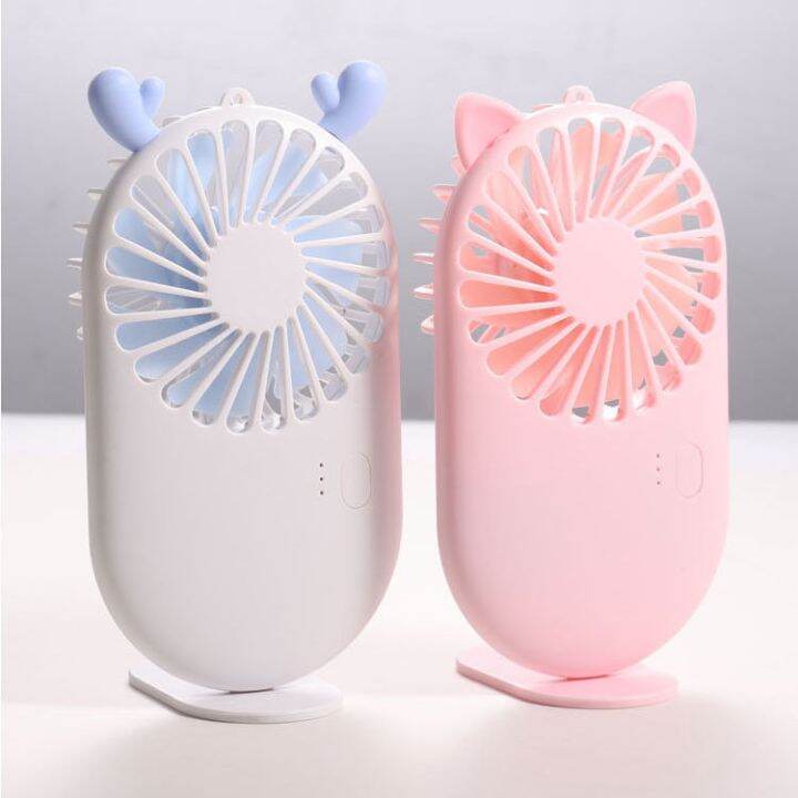 Ultra-thin Portable Long Battery Life Desktop Mini USB Fan Handheld ...