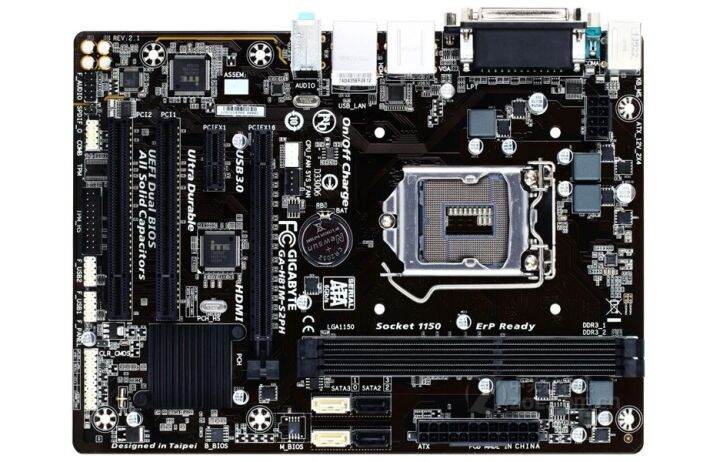 1150/MAINBOARD/GIGABYTE GA-H81M-S2PH/DDR3/GEN4-5 | Lazada.co.th