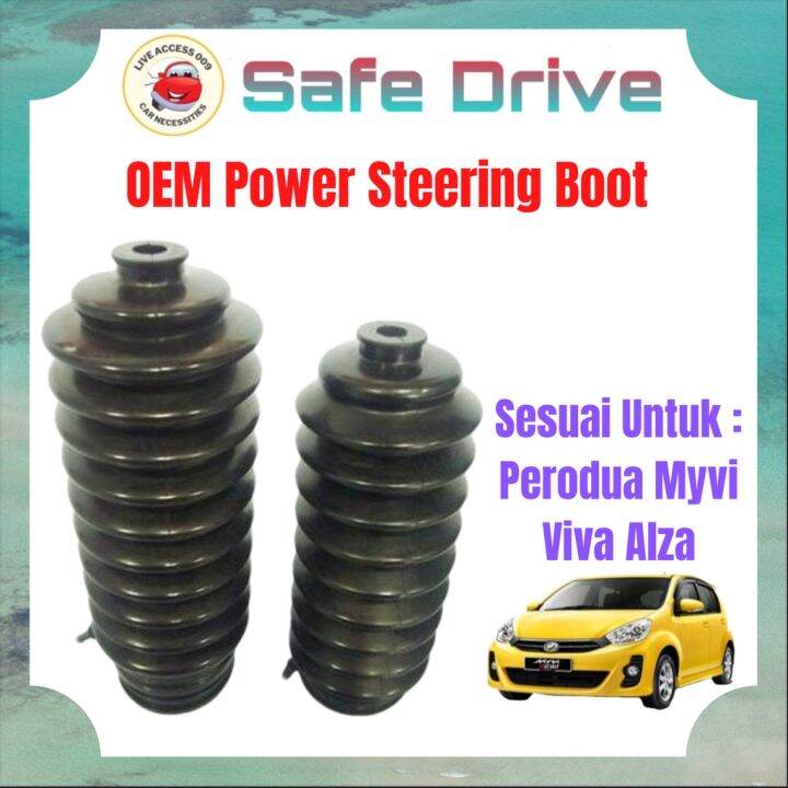 LA009 / 1 Pasang - Perodua Myvi Viva Alza - Best OEM Pair Power ...