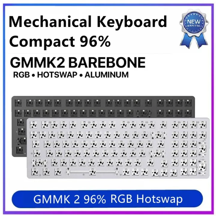 GMMK 2 Barebones Edition Full Size (96%) Modular Mechanical Keyboard ...