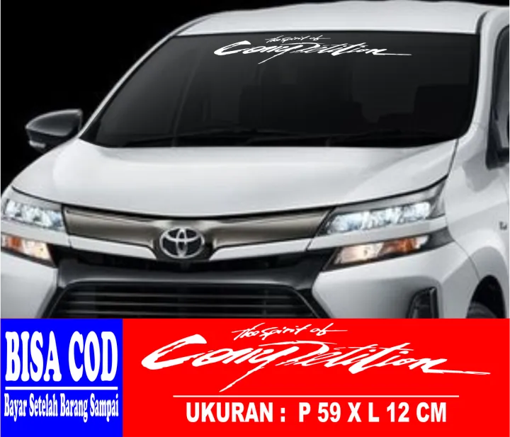 Stiker Mobil Terbaru Stiker Variasi Stiker Tulisan Keren Stiker Kaca ...