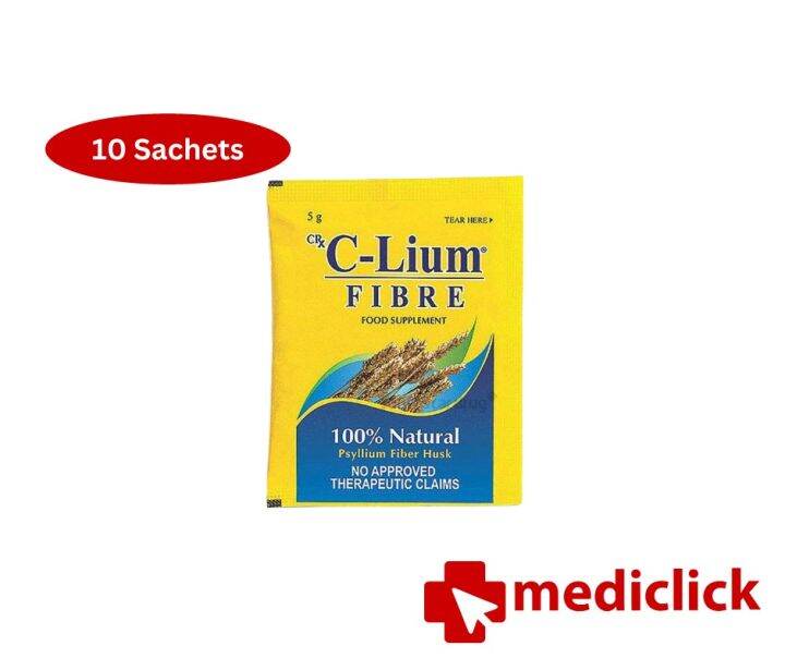 C-Lium Fiber (10 Sachets) - 1 BOX | Lazada PH